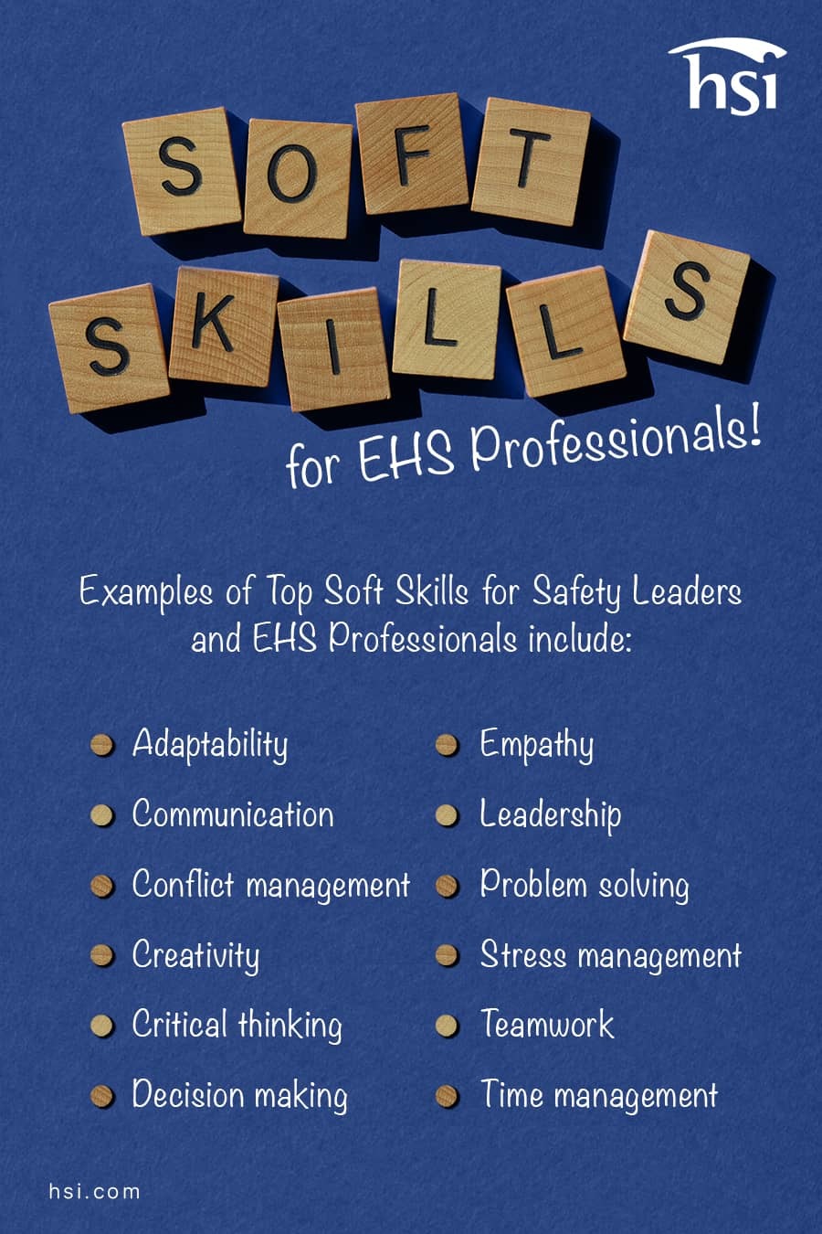 Top Soft Skills For Safety Leaders And EHS Professionals HSI