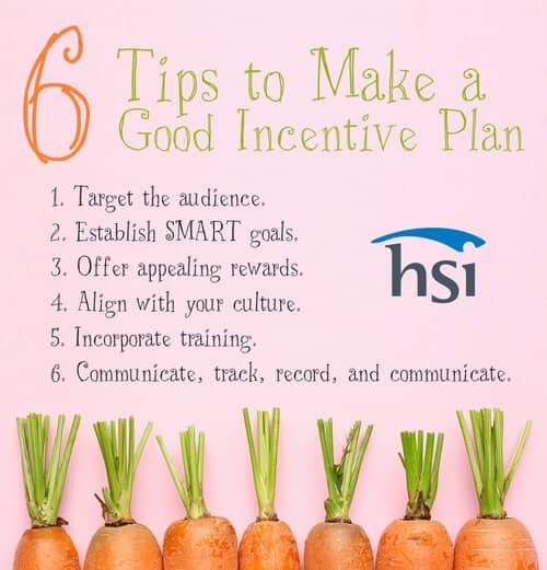 What Makes A Good Incentive Plan HSI