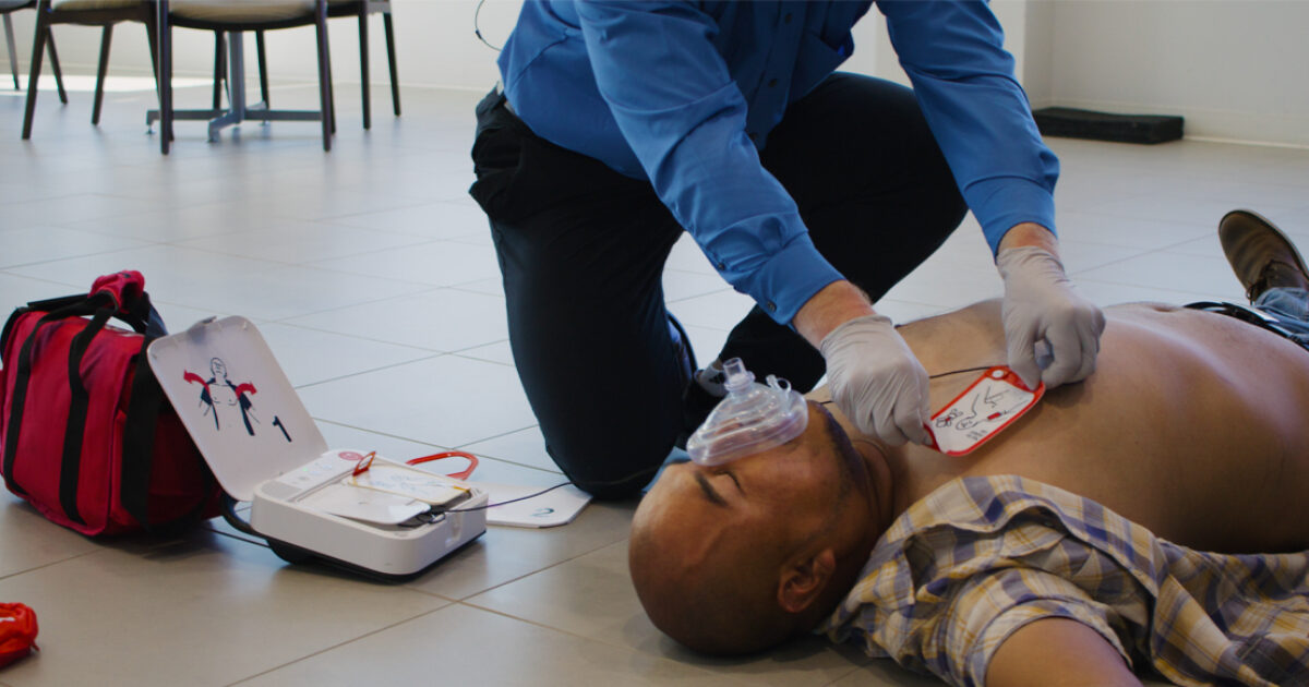 CPR and AED Awareness Week - HSI