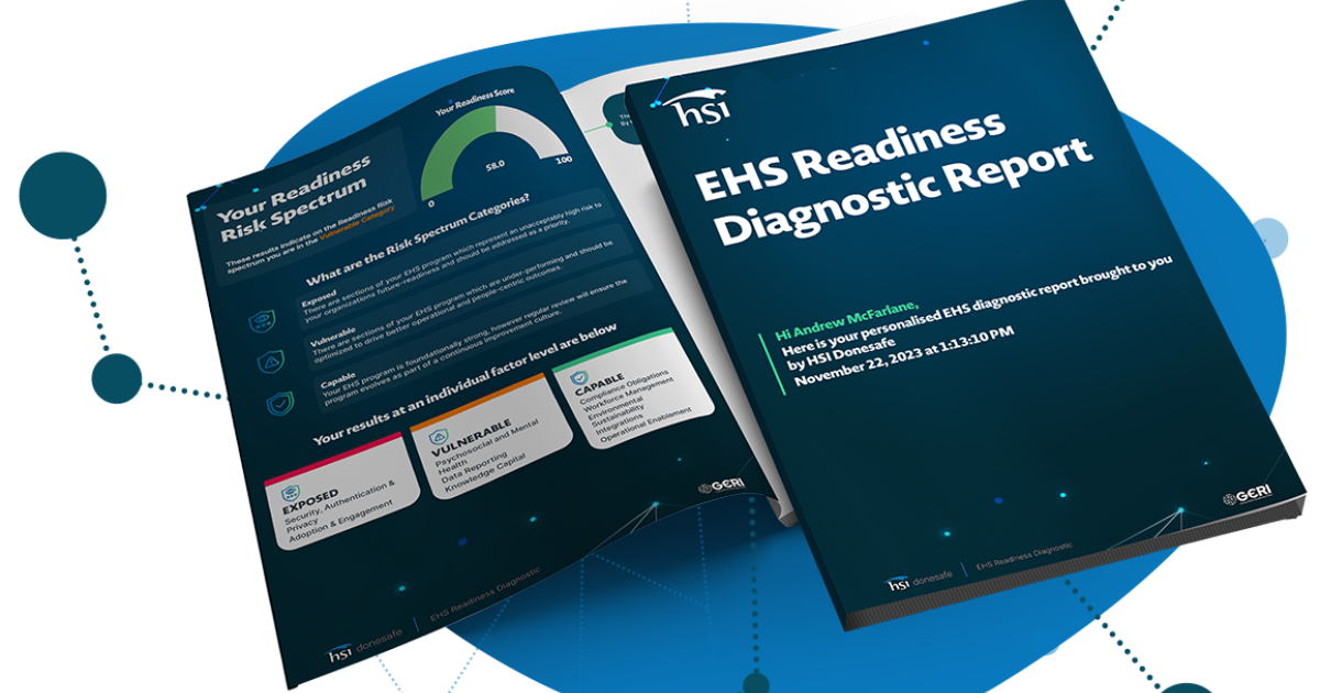 Take Your Assessment in less than 10 Minutes: Identify Your Biggest EHS ...