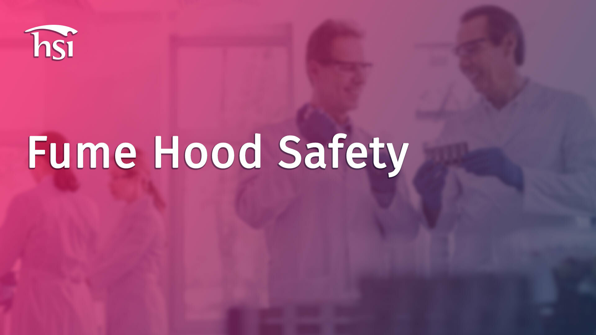 Field Research Safety - HSI