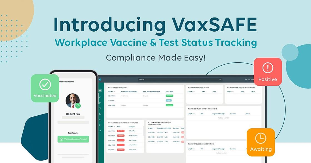 Vaccination and Test Tracking – Keep Workers Safe - Webinar - HSI