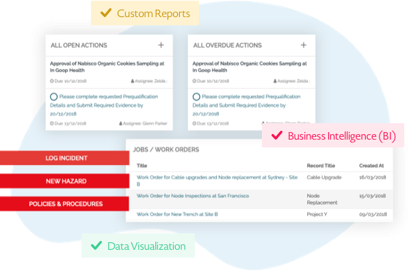 Ensure contractor compliance within one intuitive platform - HSI