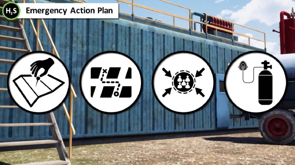 H2S Safety for Oil and Gas - Emergency Response (SNP-353.2) - HSI