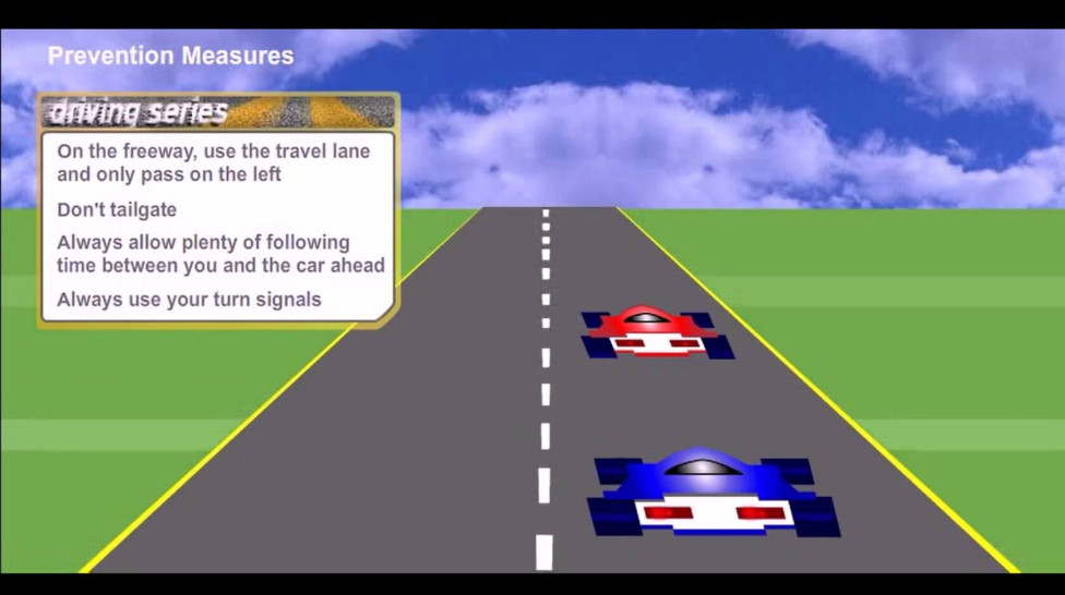 Road Rage: Preventing Aggressive Driving (SNP-55.2) - HSI