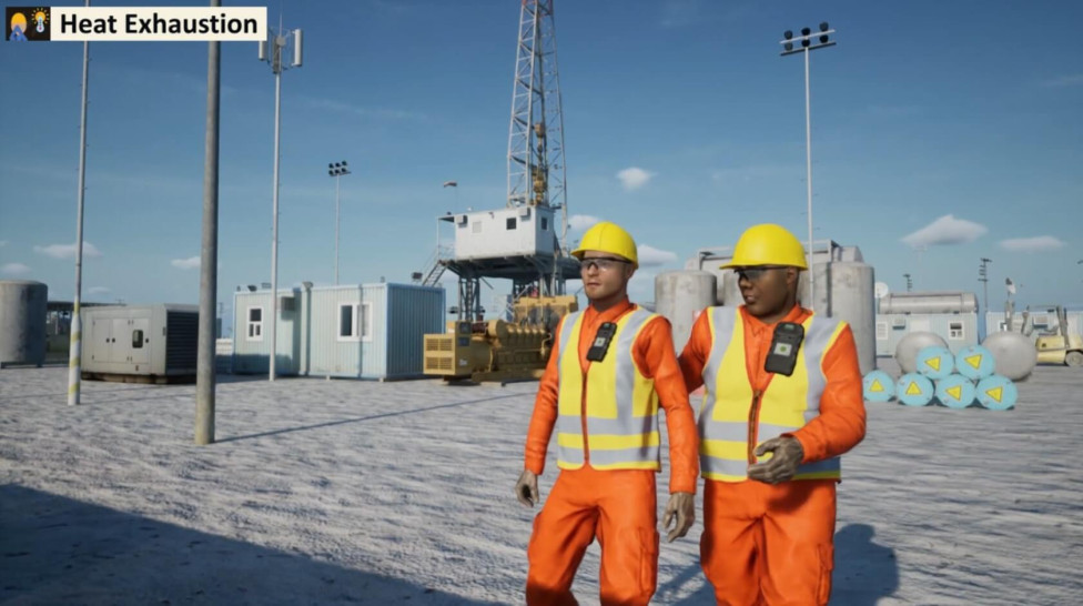 Heat Stress in Oil and Gas Operations (OGS-19.2) - HSI