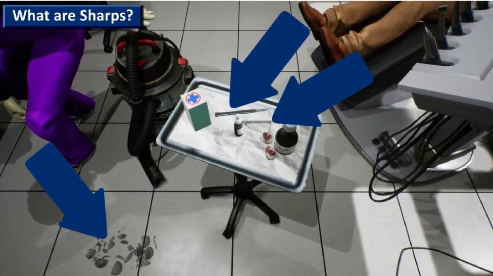 Bloodborne Pathogens: Handling Sharps (SNP-360.2) - HSI