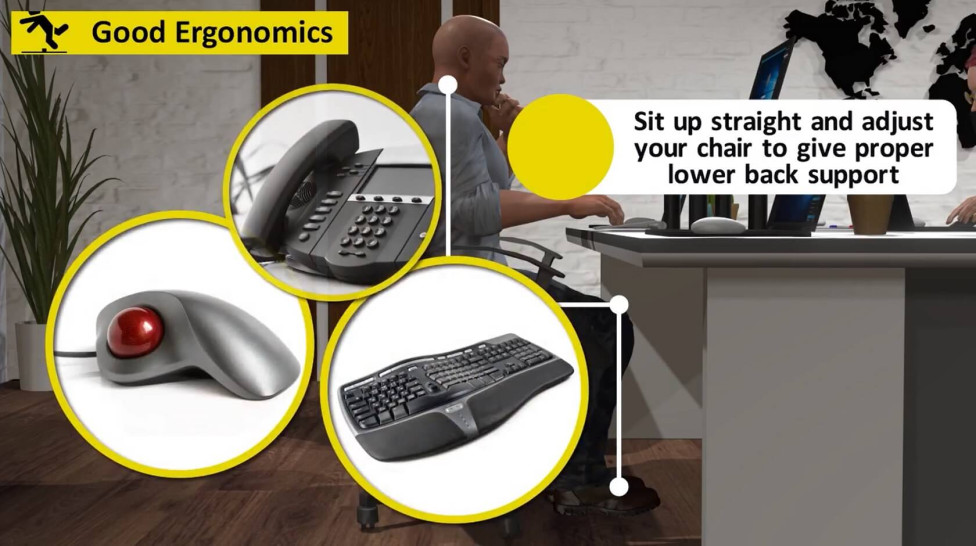Office Safety: Ergonomic Hazards (SNP-100.2) - HSI