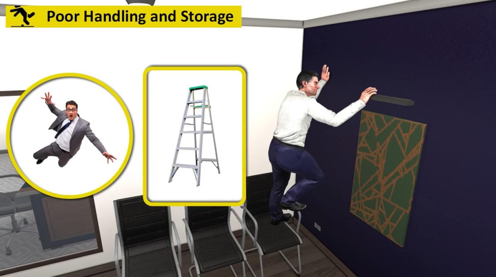 Office Safety: Fall Prevention and Safe Lifting (SNP-101.2) - HSI