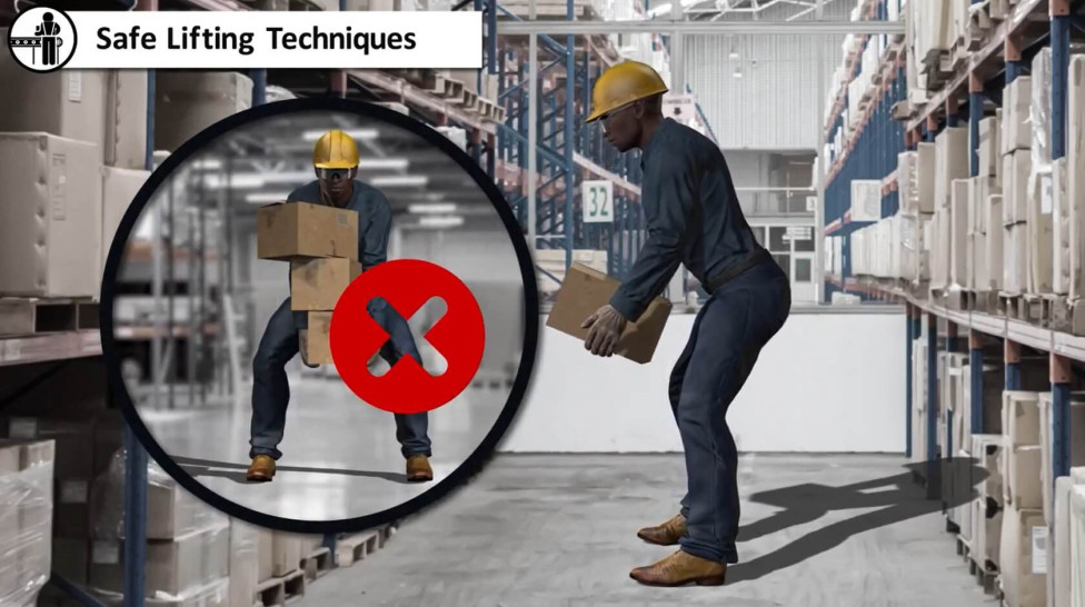 Industrial Ergonomics: Back Injury Prevention (SNP-117.2) - HSI