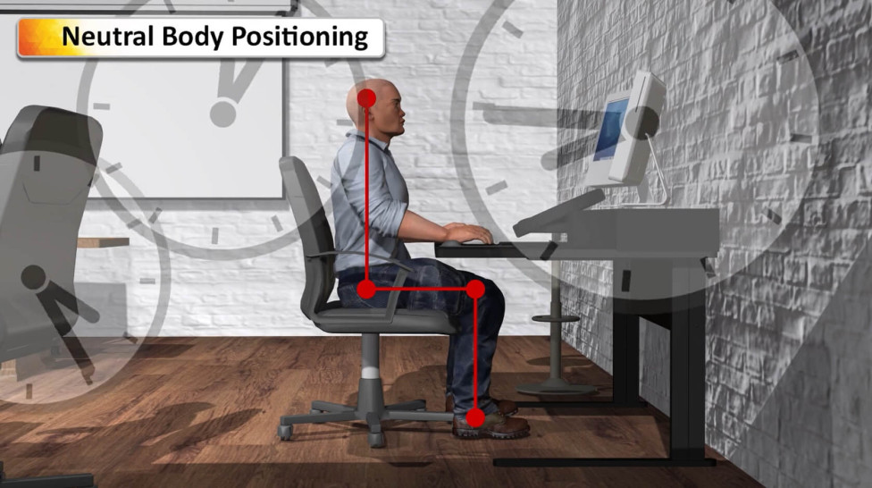 Office Ergonomics: Body Positioning (SNP-120.2) - HSI