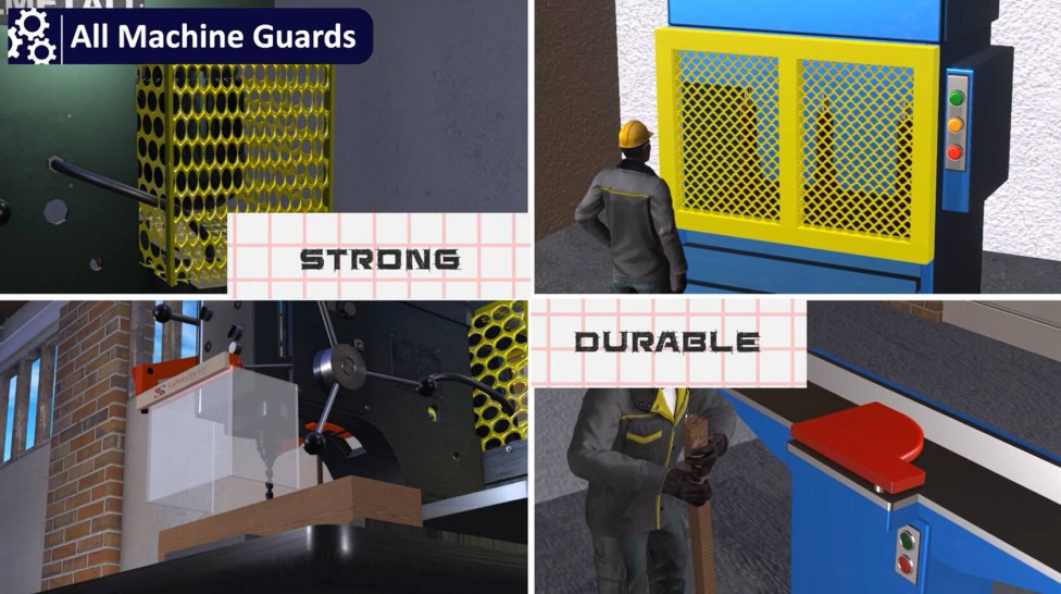 Machine Guarding: Common Machine Guards (SNP-140.2) - HSI