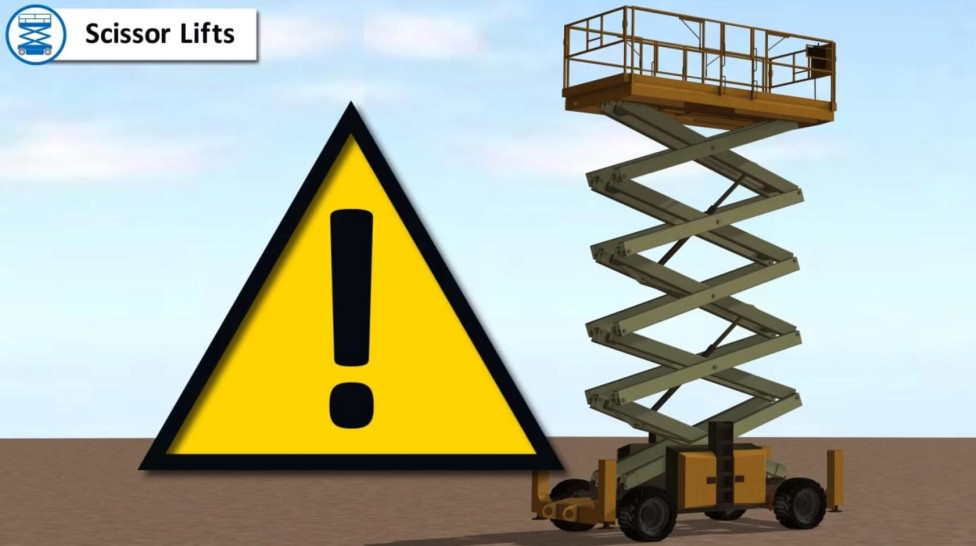 Scissor Lift Safety (SCF-2.2) - HSI