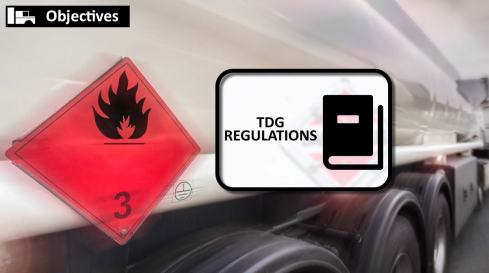 Transportation of Dangerous Goods 1 - Introduction (TDG-1.2can) - HSI