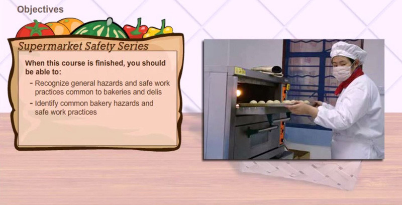 Bakery and Deli Safety (SSS-3.2) - HSI