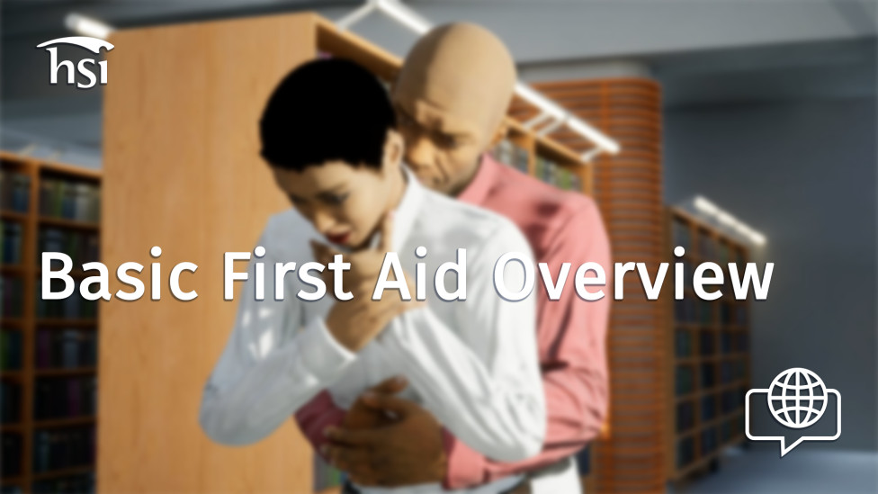 Basic First Aid Overview - HSI