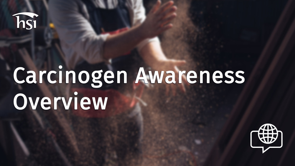 Carcinogen Awareness Overview - HSI