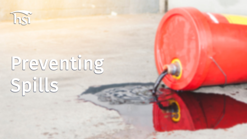 Preventing Spills - HSI