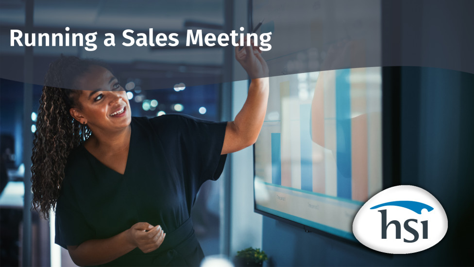 Running a Sales Meeting - HSI