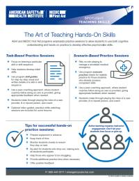 Spotlight: Teaching Hands-On Skills - HSI